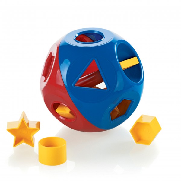 Sphère avec formes - La boîte à jeux