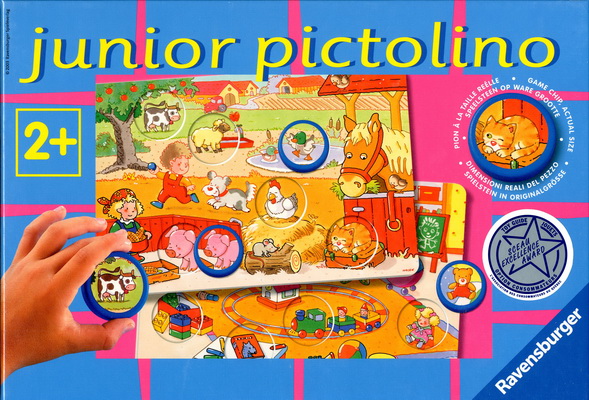 Junior Pictolino - La boîte à jeux