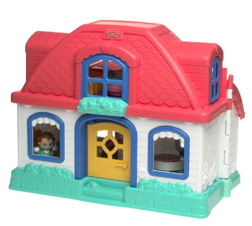 Maison – Little people (1) - La boîte à jeux