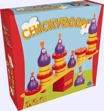 Chickyboom - La boîte à jeux