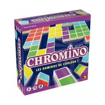 Chromino Deluxe - La boîte à jeux