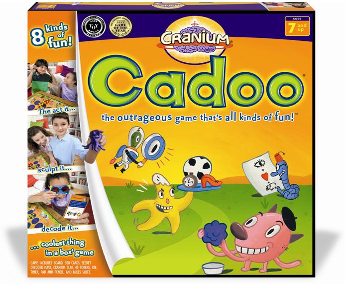 Cadoo - La boîte à jeux