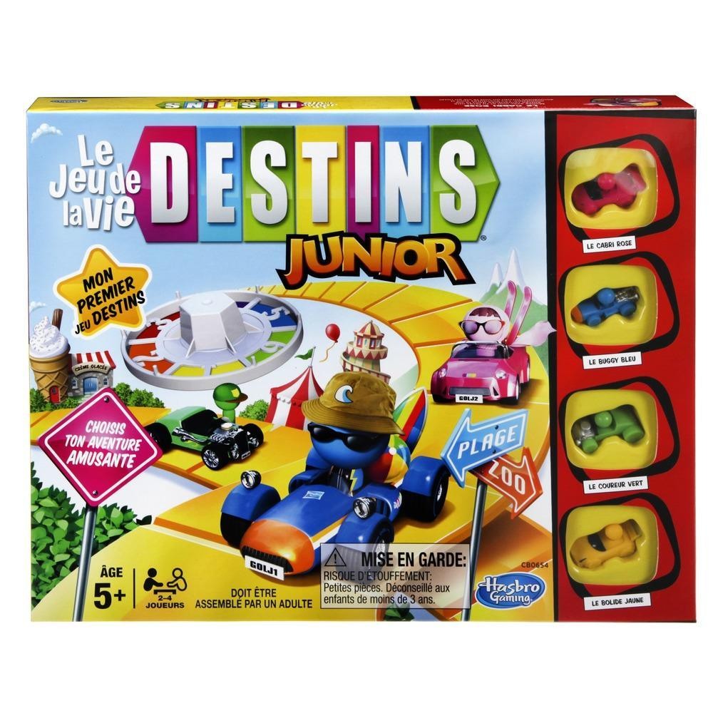Destins Junior - La boîte à jeux