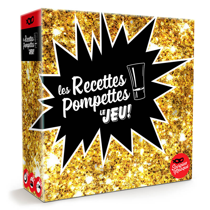 Les recettes pompettes - La boîte à jeux