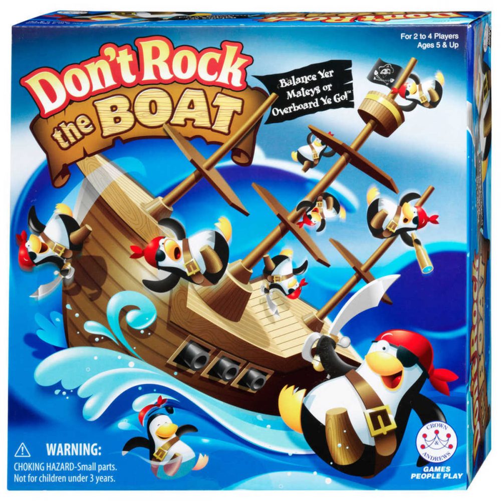 Don’t rock the boat - La boîte à jeux