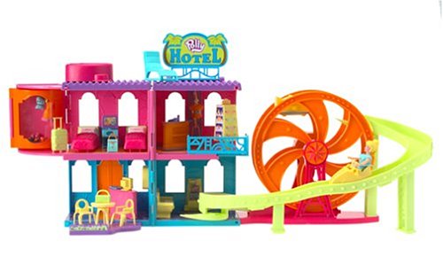 Polly Pocket Hotel - La boîte à jeux
