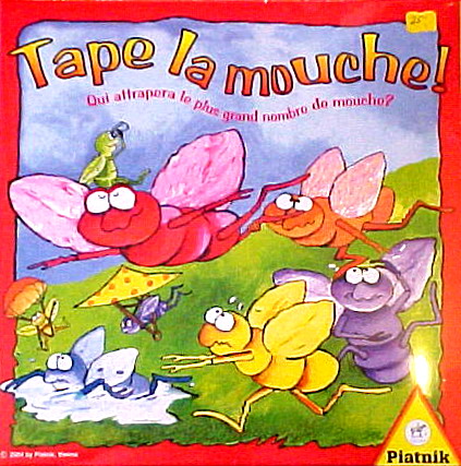 Tape la mouche! - La boîte à jeux