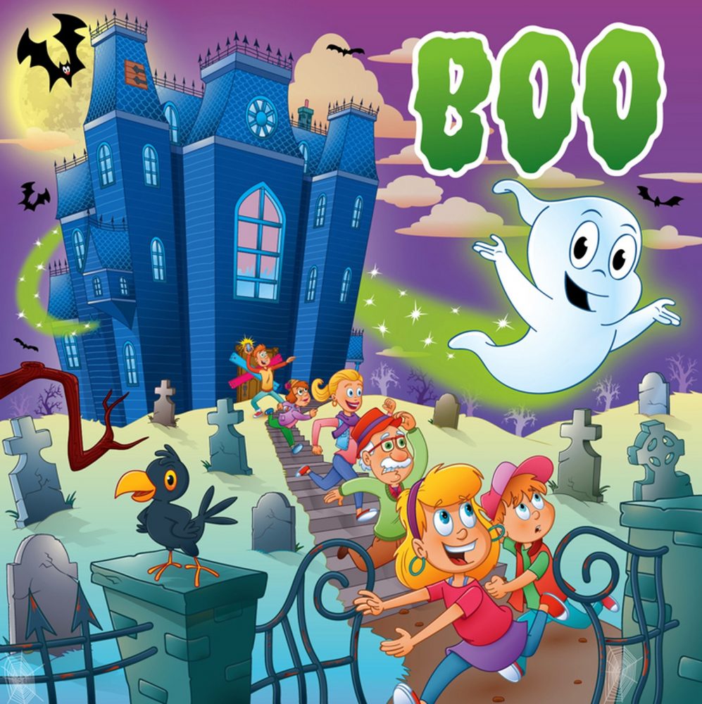 Boo - La boîte à jeux