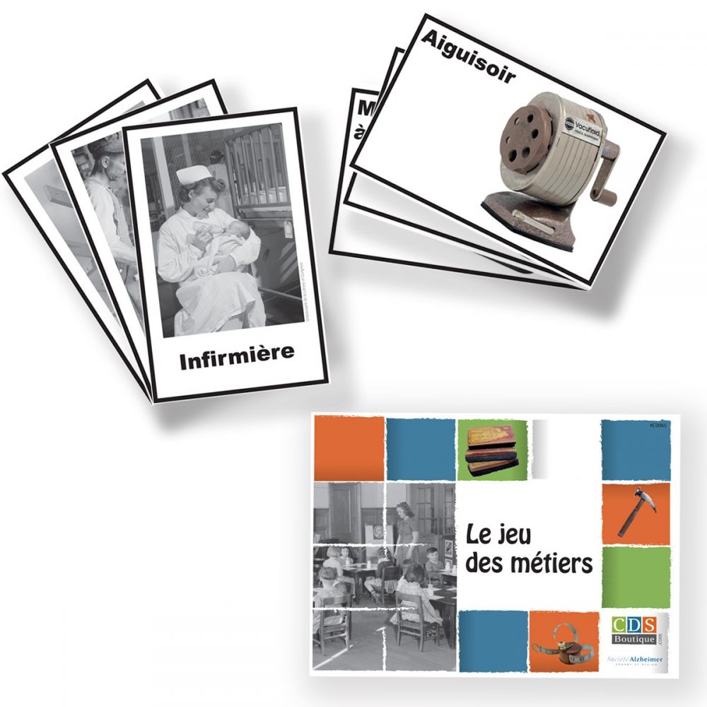 Le jeu des métiers - La boîte à jeux