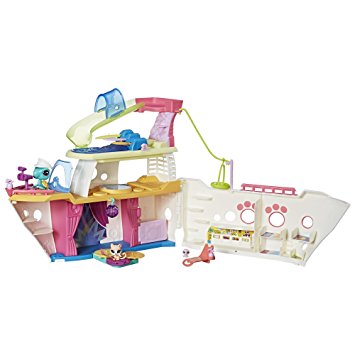 Littlest Pet Shop – Bateau de croisière - La boîte à jeux