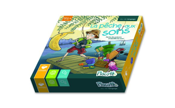 Placote; la pêche aux sons - La boîte à jeux