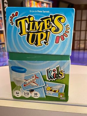 Times up ! Kids - La boîte à jeux