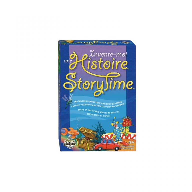invente -moi une histoire - La boîte à jeux