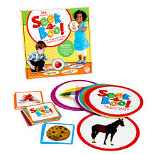 Seek-a-Boo! - La boîte à jeux