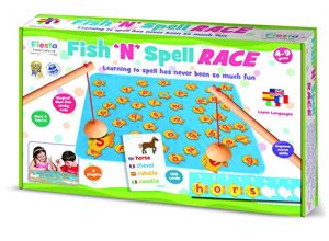 Fish« n« spell race - La boîte à jeux