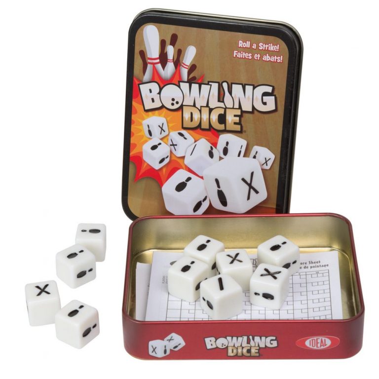 Bowling dice - La boîte à jeux