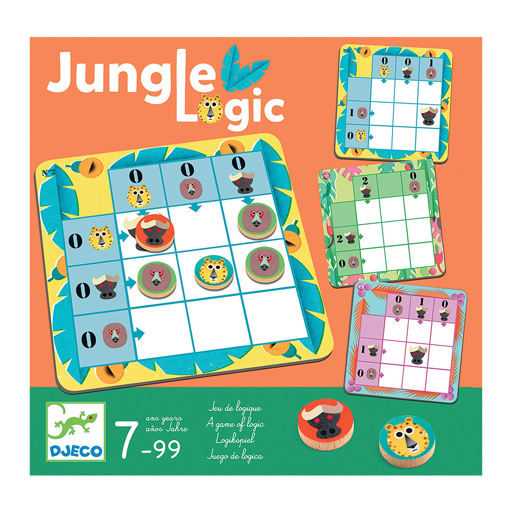 Jungle logic - La boîte à jeux