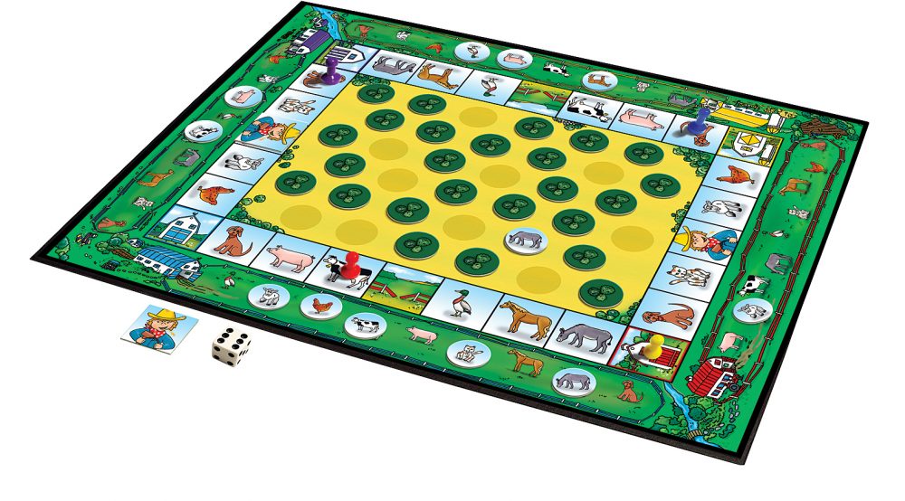Cache-cache – La ferme de foin-foin - La boîte à jeux