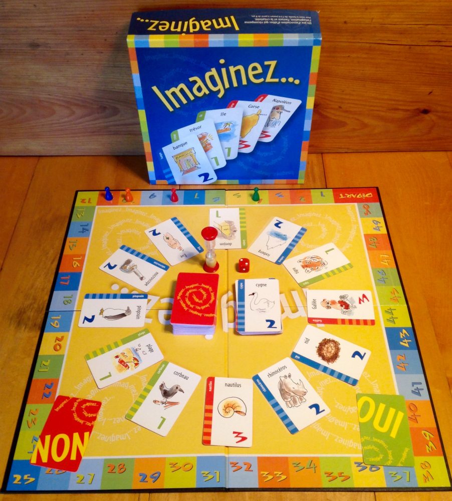 Imaginez… - La boîte à jeux