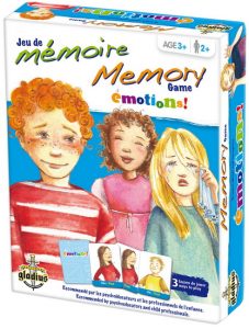 Jeu mémoire Émotions - La boîte à jeux