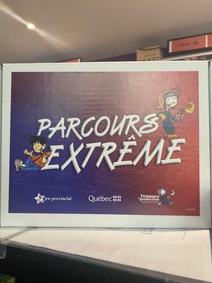 Jeu Parcours Extréme - La boîte à jeux