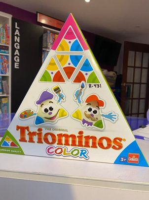 Triominos Color - La boîte à jeux