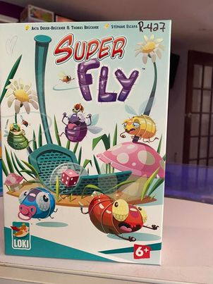 Super Fly - La boîte à jeux