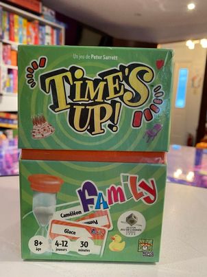 Times Up! Family - La boîte à jeux