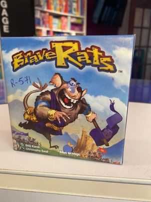 Brave Rats - La boîte à jeux