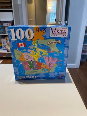 Casse-tête Du Canada - La boîte à jeux