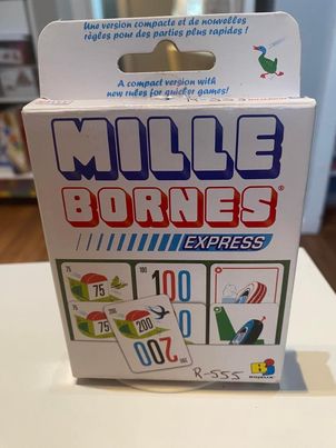 Mille Bornes Express - La boîte à jeux