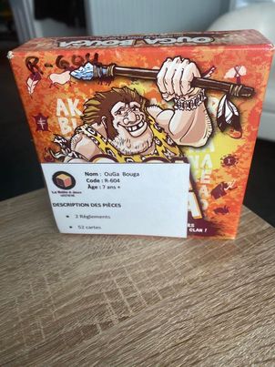 Ouga Bouga - La boîte à jeux