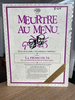 Meurtre au menu - La boîte à jeux