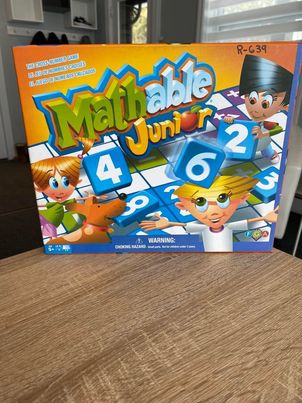 Mathable Junior - La boîte à jeux