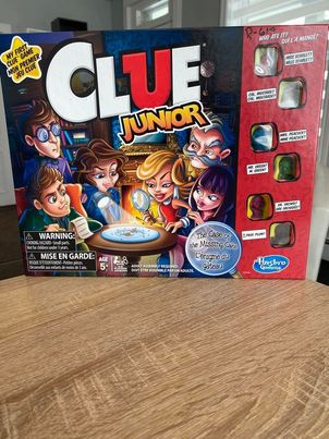 Clue Junior - La boîte à jeux