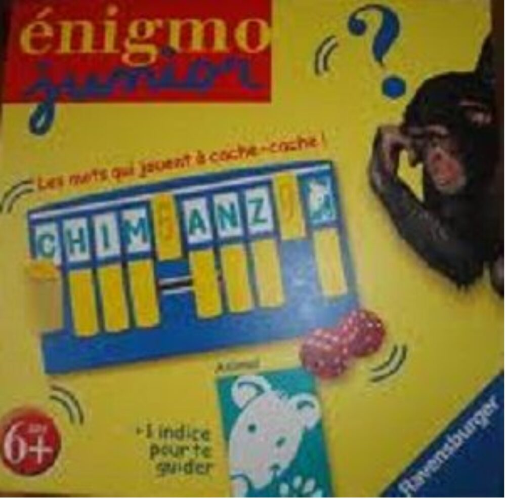 Enigmo Junior - La boîte à jeux