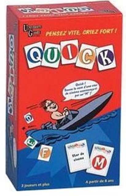 Quick - La boîte à jeux
