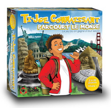 Ti-Joe Connaissant parcourt le monde - La boîte à jeux